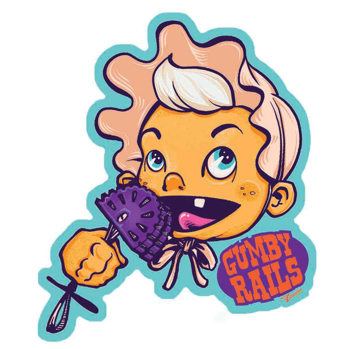 Elevation Sticker - Gumby Pop – theholdroom