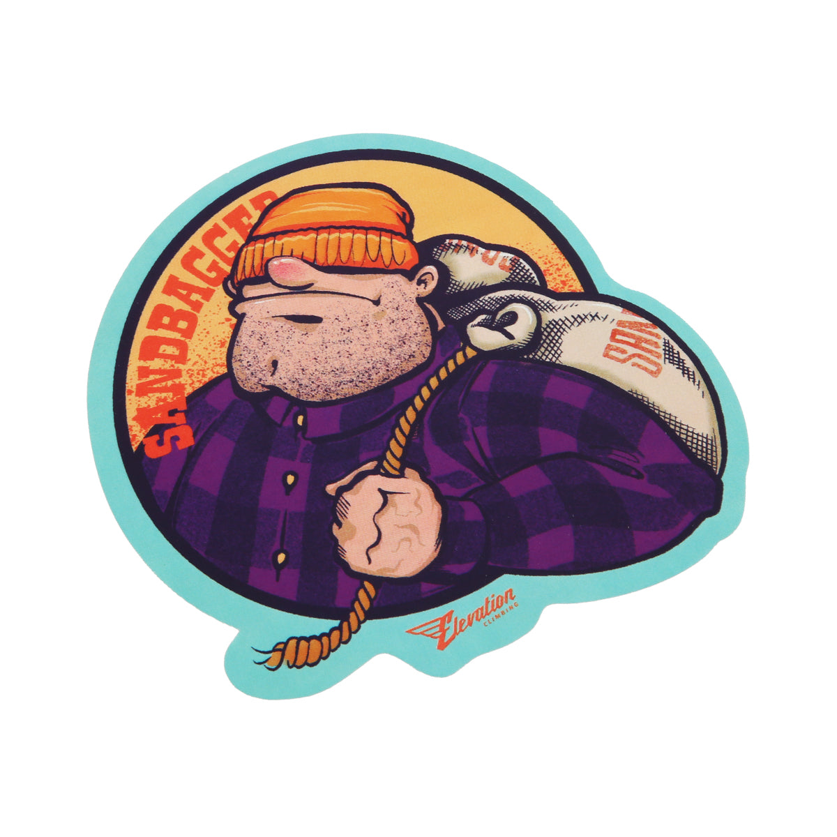 Elevation Sticker - Billy Sandbags – theholdroom