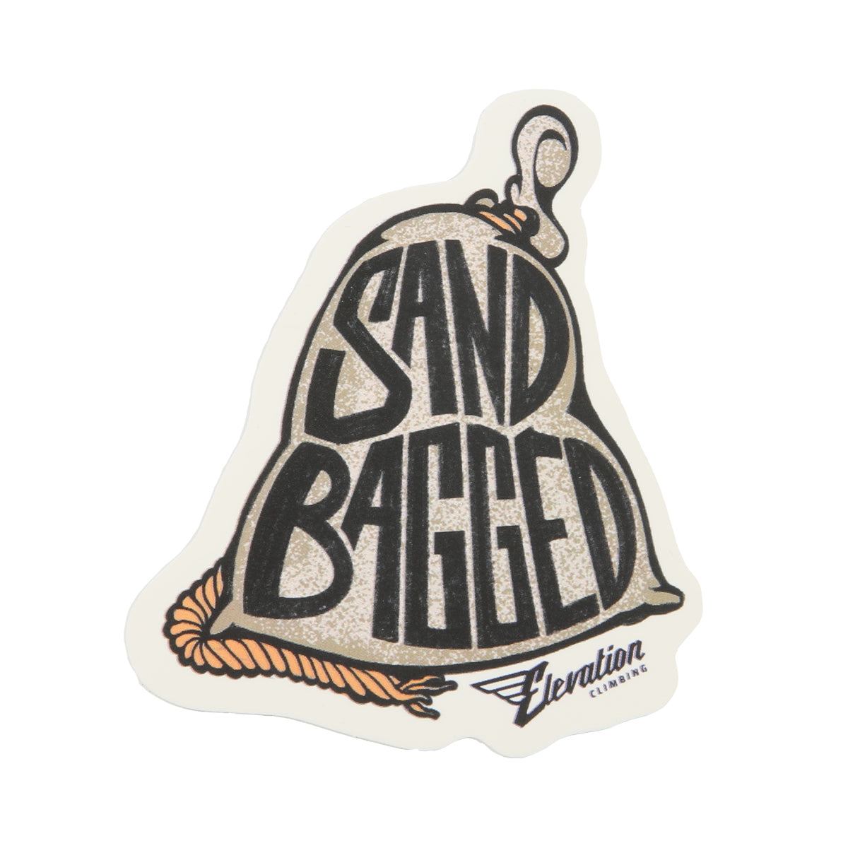 Elevation Sticker - Sandbagged – theholdroom